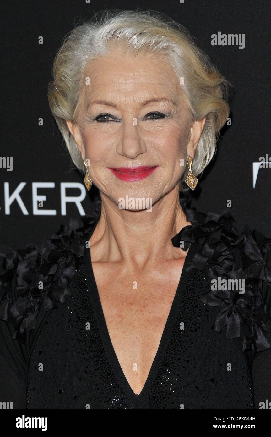 Helen Mirren arrives at the "Trumbo" Los Angeles Premiere held at the ...