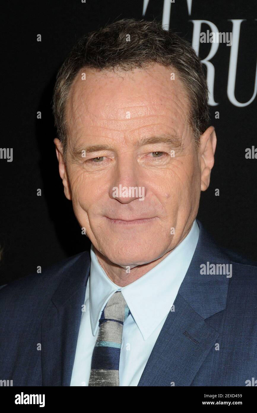 27 October 2015 - Beverly Hills, California - Bryan Cranston. "Trumbo ...