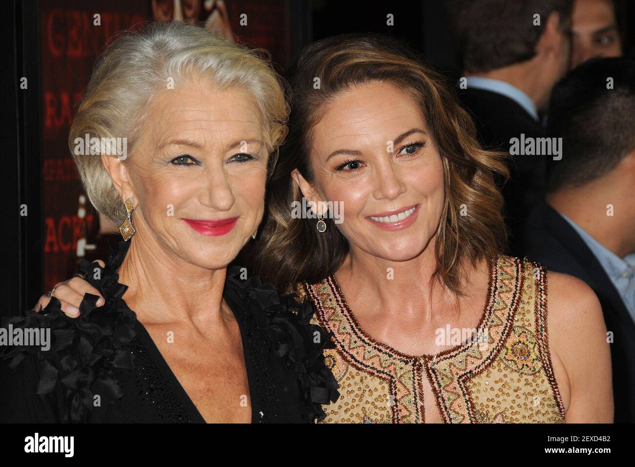 27 October 2015 - Beverly Hills, California - Helen Mirren, Diane Lane ...
