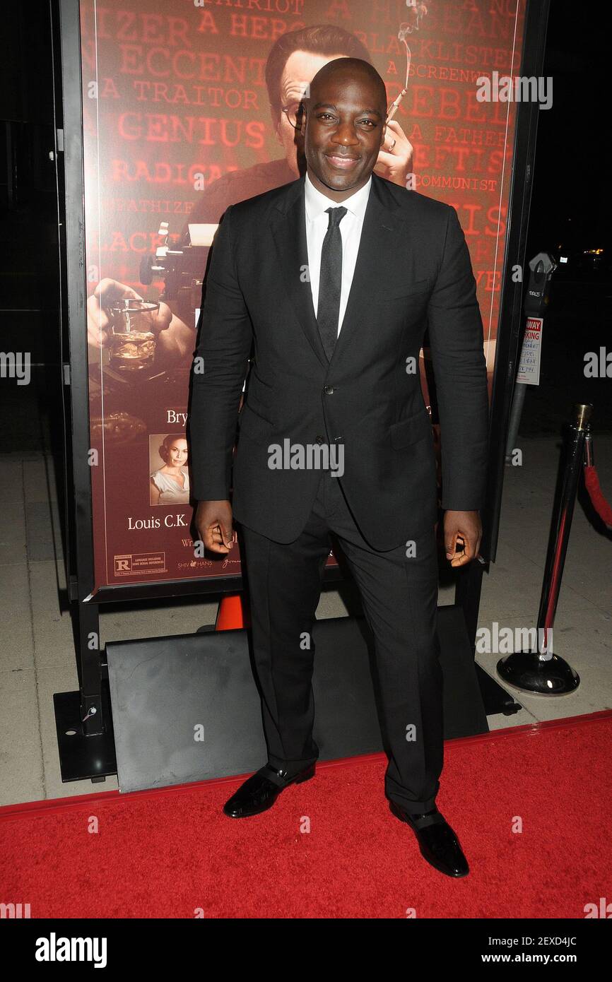 27 October 2015 - Beverly Hills, California - Adewale Akinnuoye-Agbaje ...