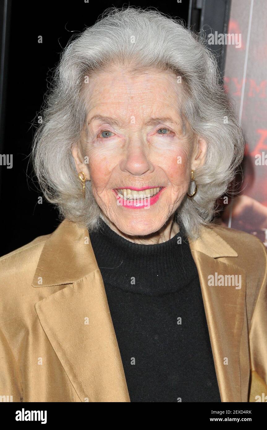 Marsha Hunt arrives at the "Trumbo" Los Angeles Premiere held at the ...
