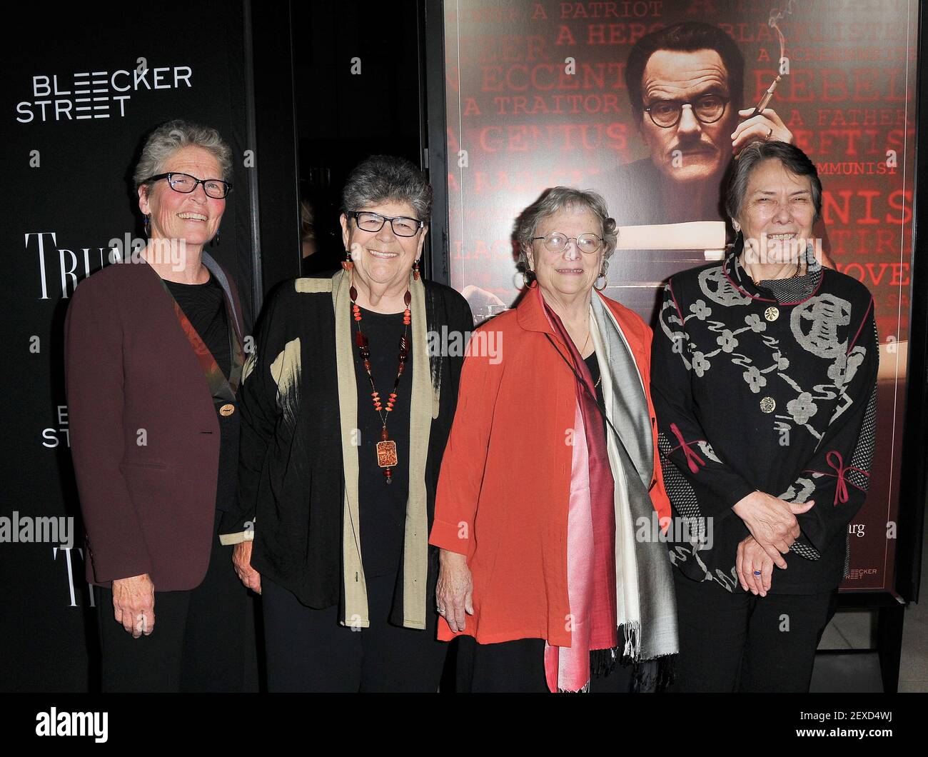 (L-R) Judith Wright, Susan Schreiber, Karen Fite and Niki Trumbo ...