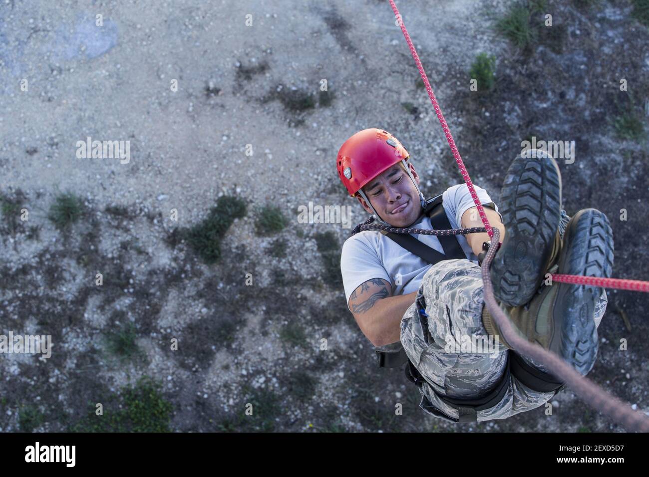 Senior Airman Christian Torres, 502nd Civil Engineer Squadron ...