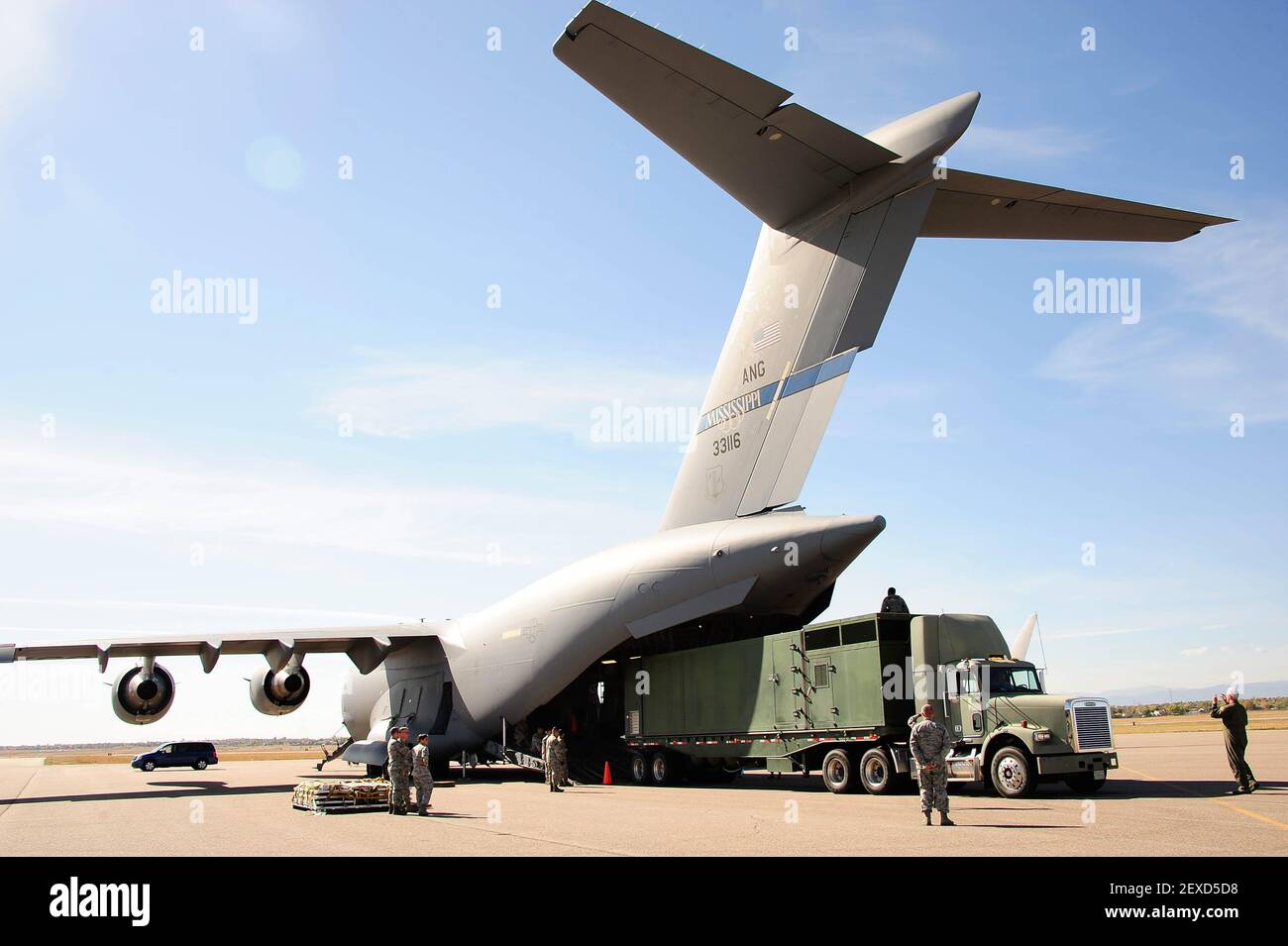 Buckley space force base hi-res stock photography and images - Alamy