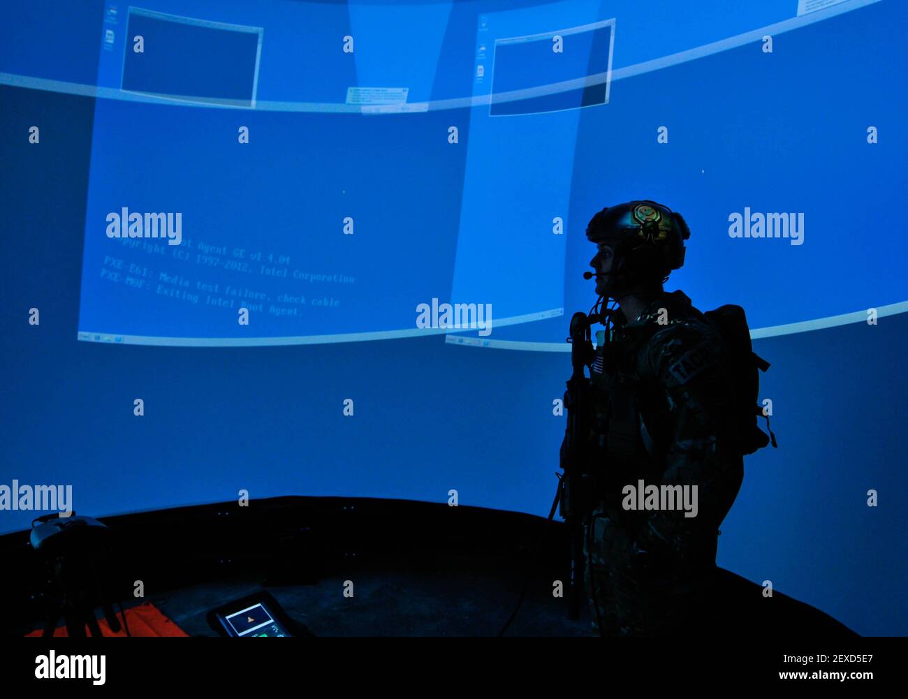 Joint terminal attack control hi-res stock photography and images - Alamy