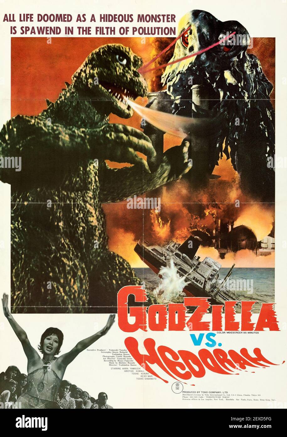 Horror Movie Posters Poster High Resolution Stock Photography and ...