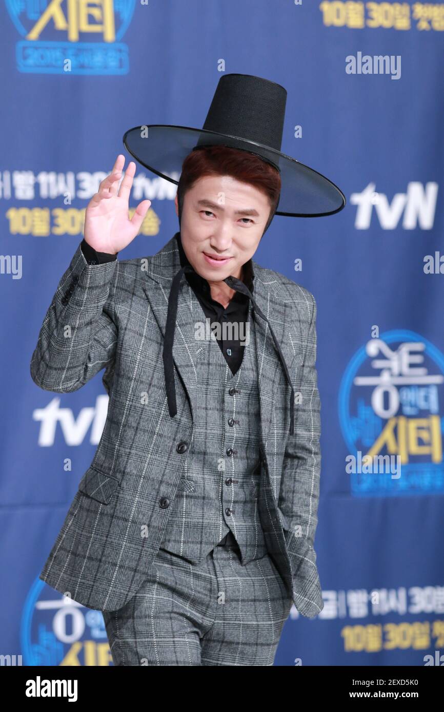 Ha Yeon Soo and Hye-sung Kim attend TV show Conte and The City in Seoul, South Korea on 26th ...