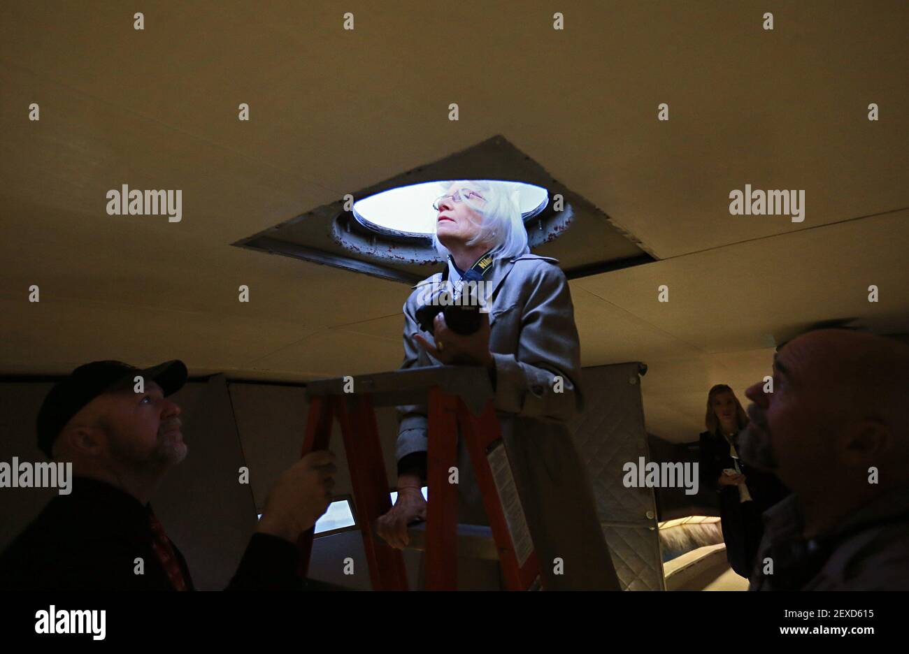 Susan Saarinen, daughter of Eero Saarinen, the designer of the Arch in ...