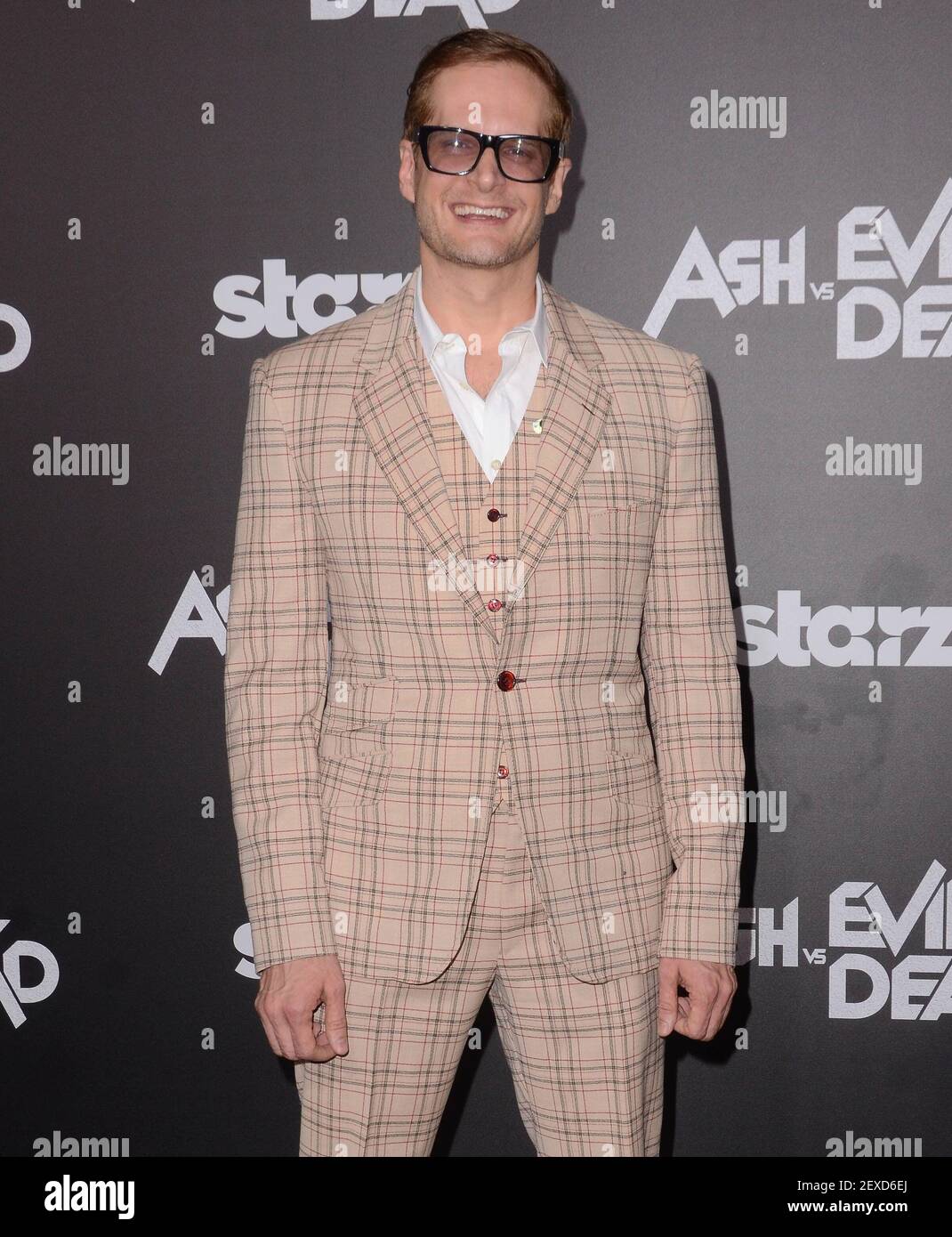 28 October - Hollywood, Ca - Bryan Fuller. Arrivals for Starz's "Ash vs ...