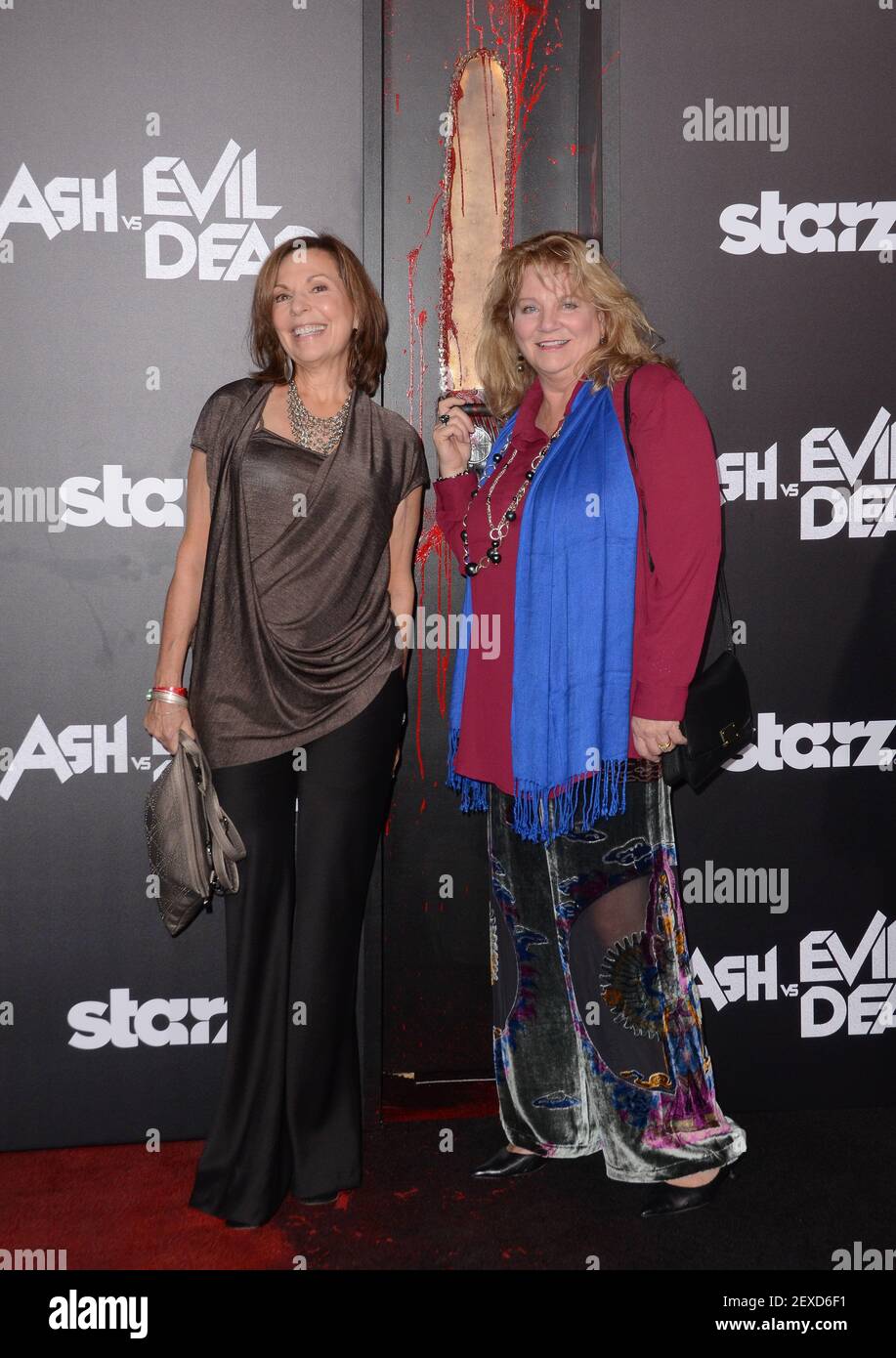 28 October - Hollywood, Ca - Betsy Baker, Theresa Tilly. Arrivals for ...