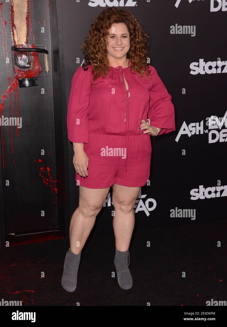 28 October - Hollywood, Ca - Marissa Jaret Winokur. Arrivals for Starz ...