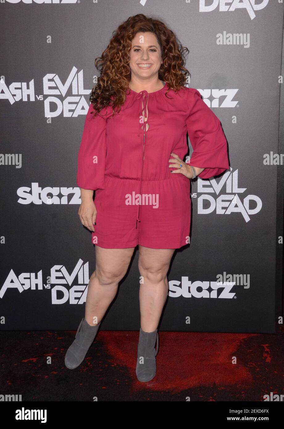 28 October - Hollywood, Ca - Marissa Jaret Winokur. Arrivals for Starz ...
