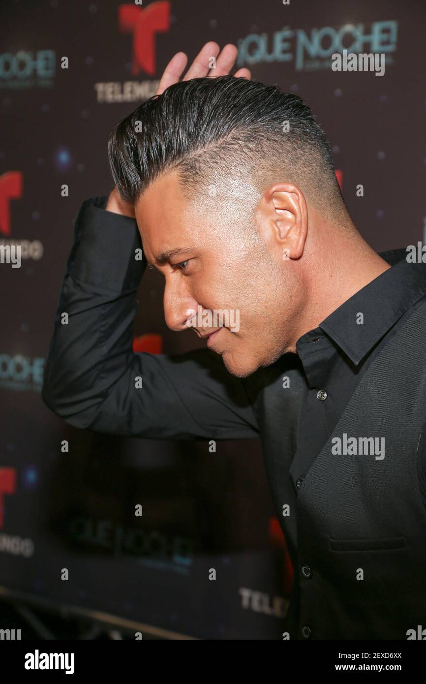 MIAMI, FL - OCTOBER 29: Jorge Bernal attends the red carpet premier for ...
