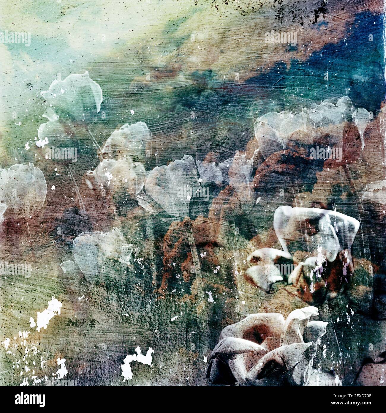 Grunge retro vintage paper texture background Stock Photo - Alamy