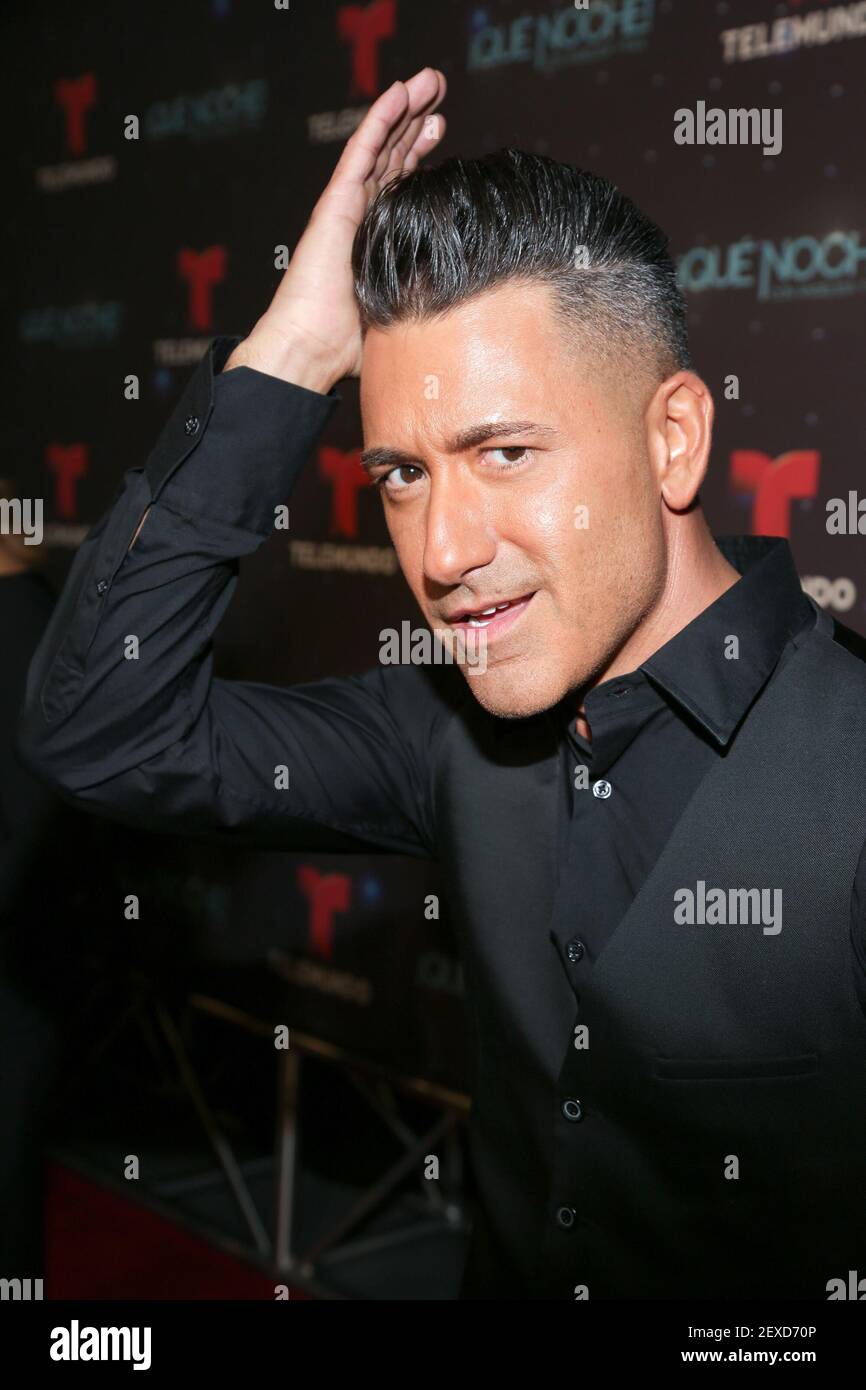 MIAMI, FL - OCTOBER 29: Jorge Bernal attends the red carpet premier for ...