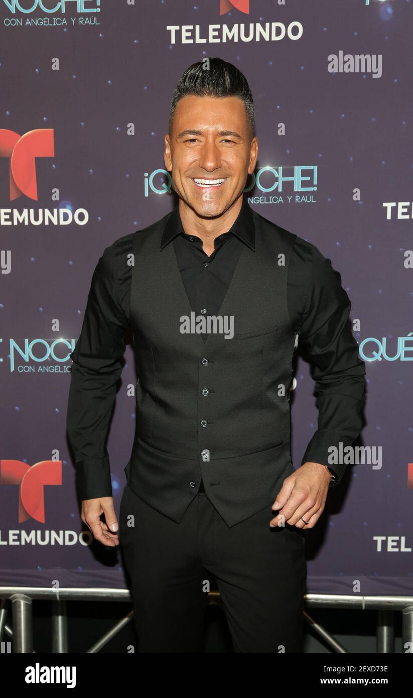 MIAMI, FL - OCTOBER 29: Jorge Bernal attends the red carpet premier for ...