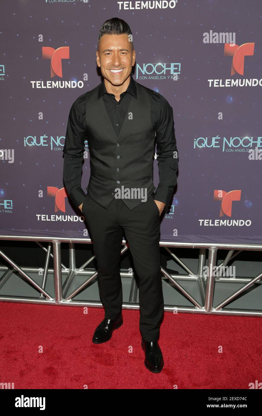 MIAMI, FL - OCTOBER 29: Jorge Bernal attends the red carpet premier for ...