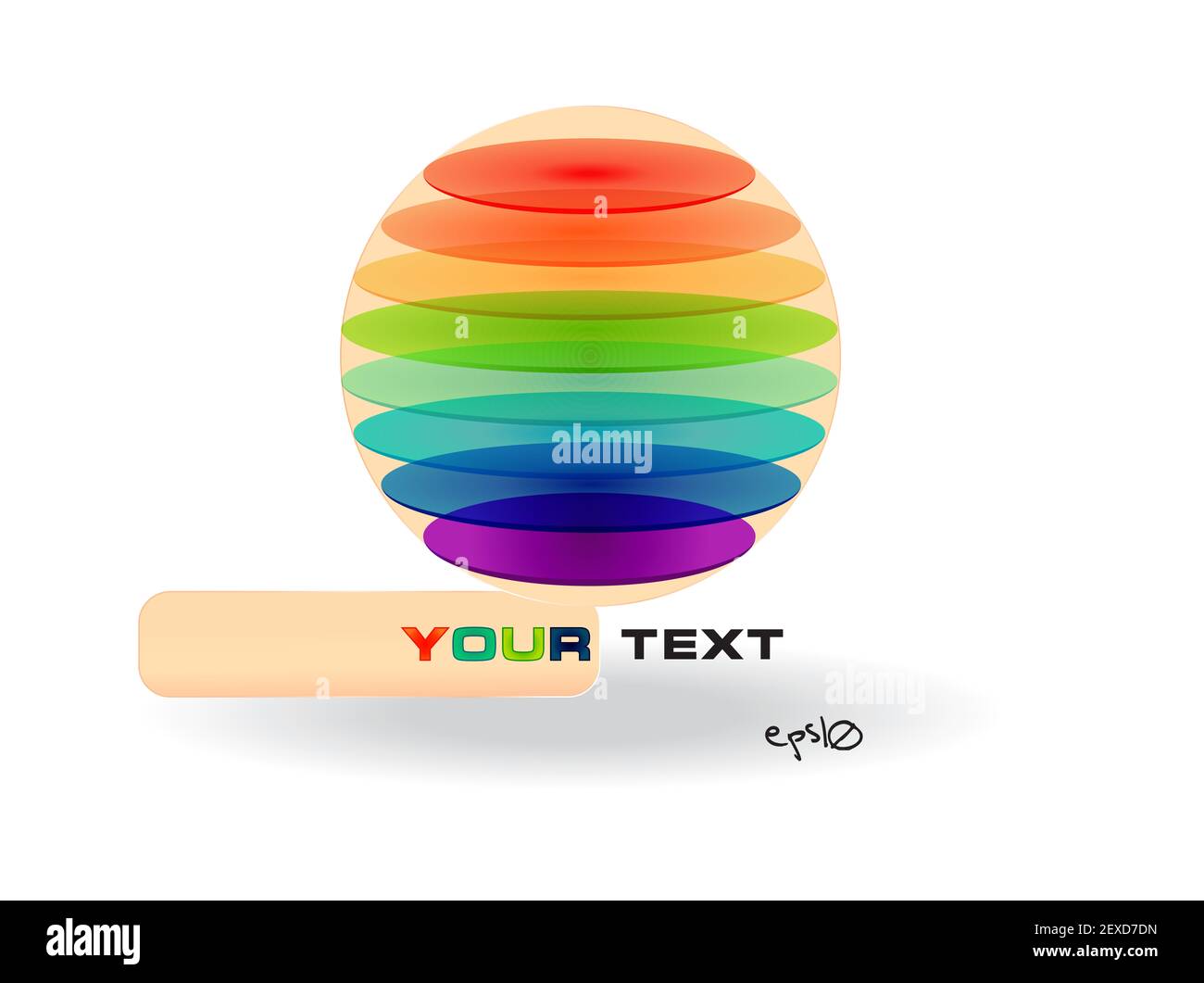 Multicolor logo hi-res stock photography and images - Alamy