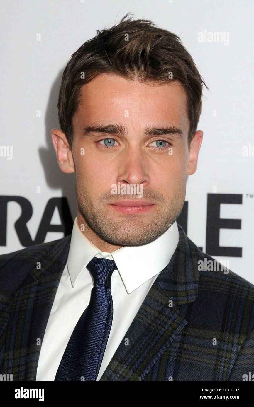 29 October 2015 - Culver City, California - Christian Cooke. "The Art ...