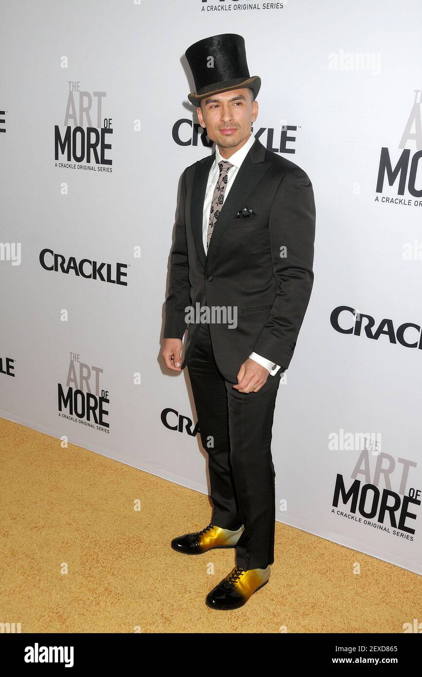 29 October 2015 - Culver City, California - Michael Reventar. "The Art ...