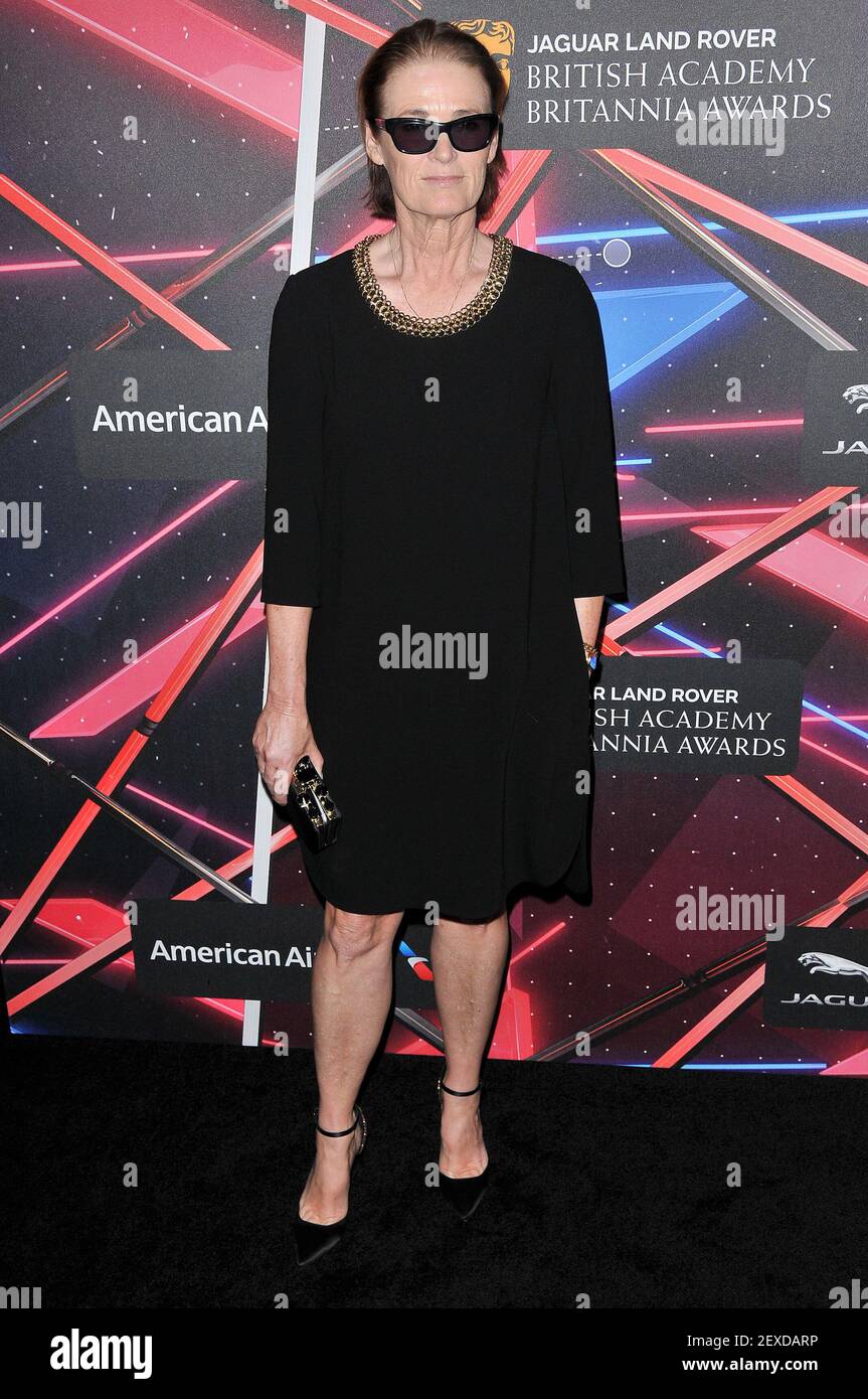 Lisa Love arrives at the 2015 Jaguar Land Rover British Academy ...