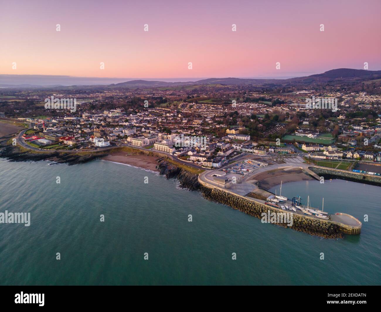 Harbour MArina Greystones, Ireland Stock Photo - Alamy