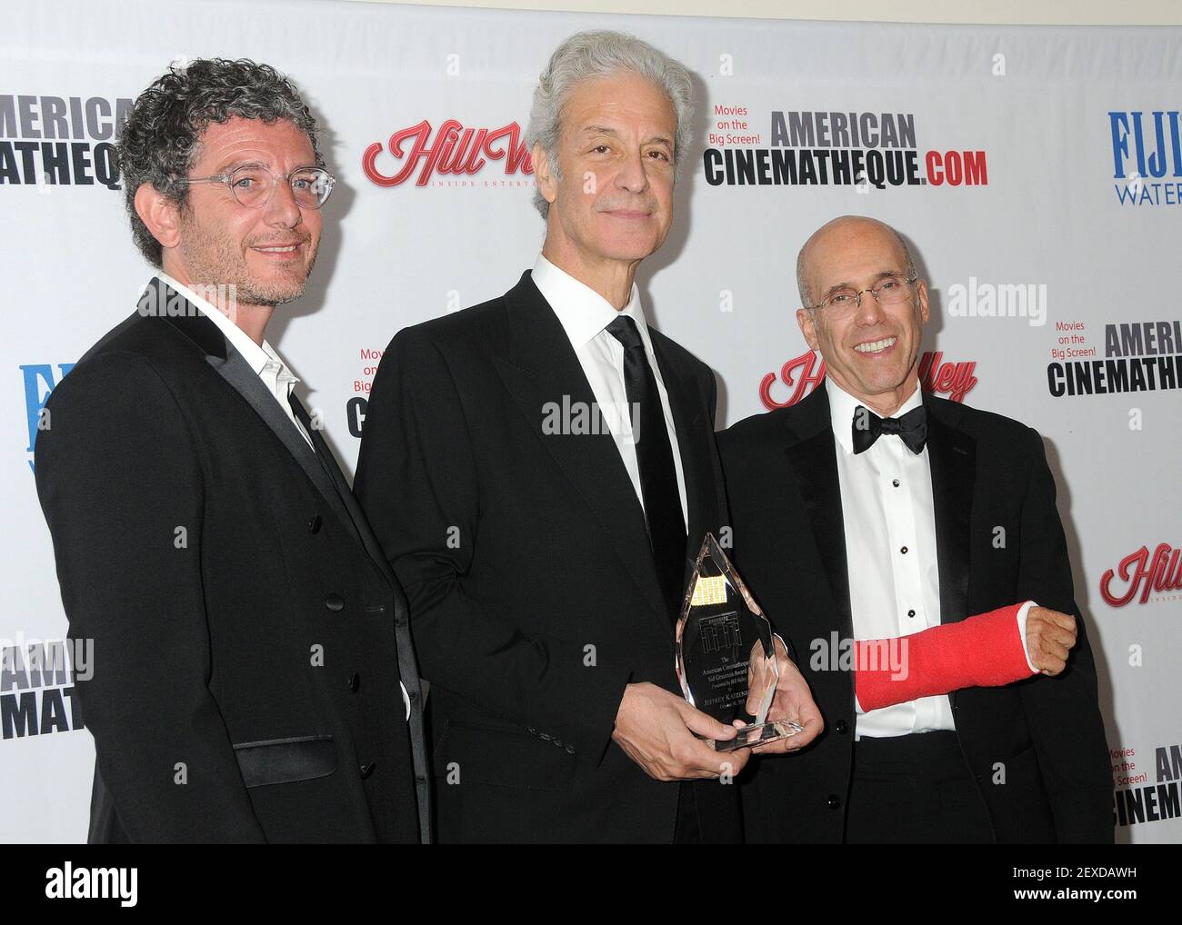 30 October 2015 - Century City, California - Eric Nebot, Rick Nicita ...