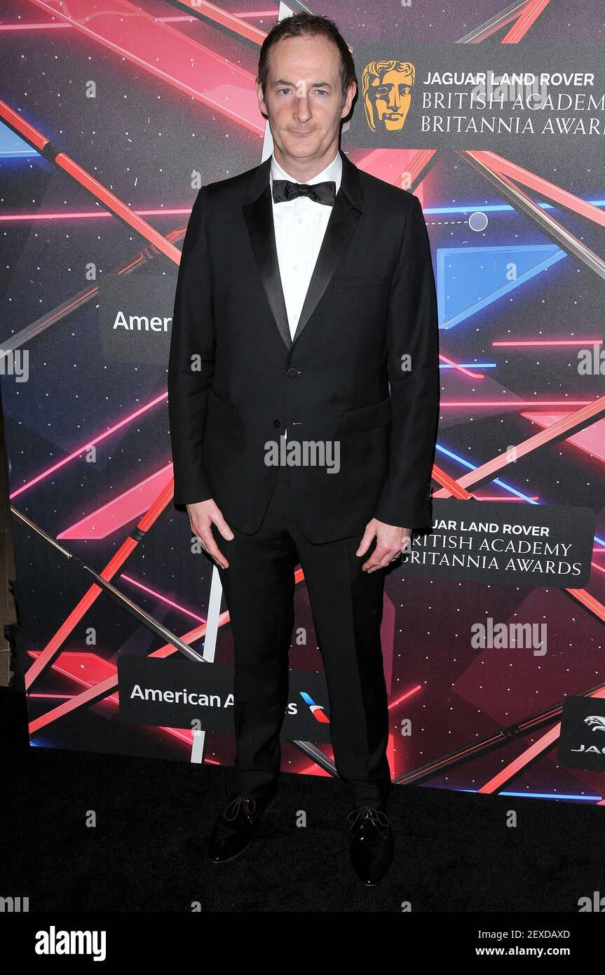 Kieran Breen arrives at the 2015 Jaguar Land Rover British Academy ...