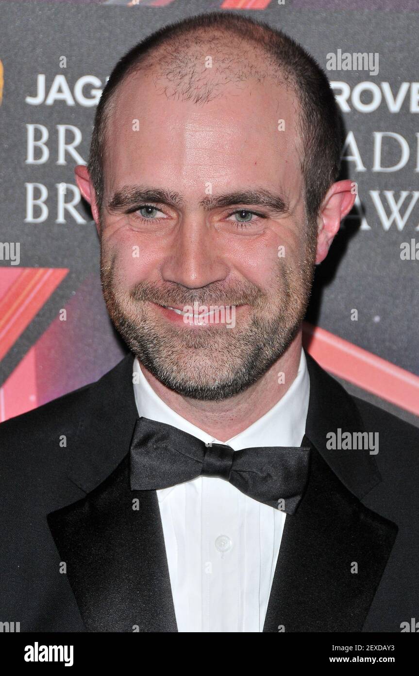 Matthew Wiseman arrives at the 2015 Jaguar Land Rover British Academy ...