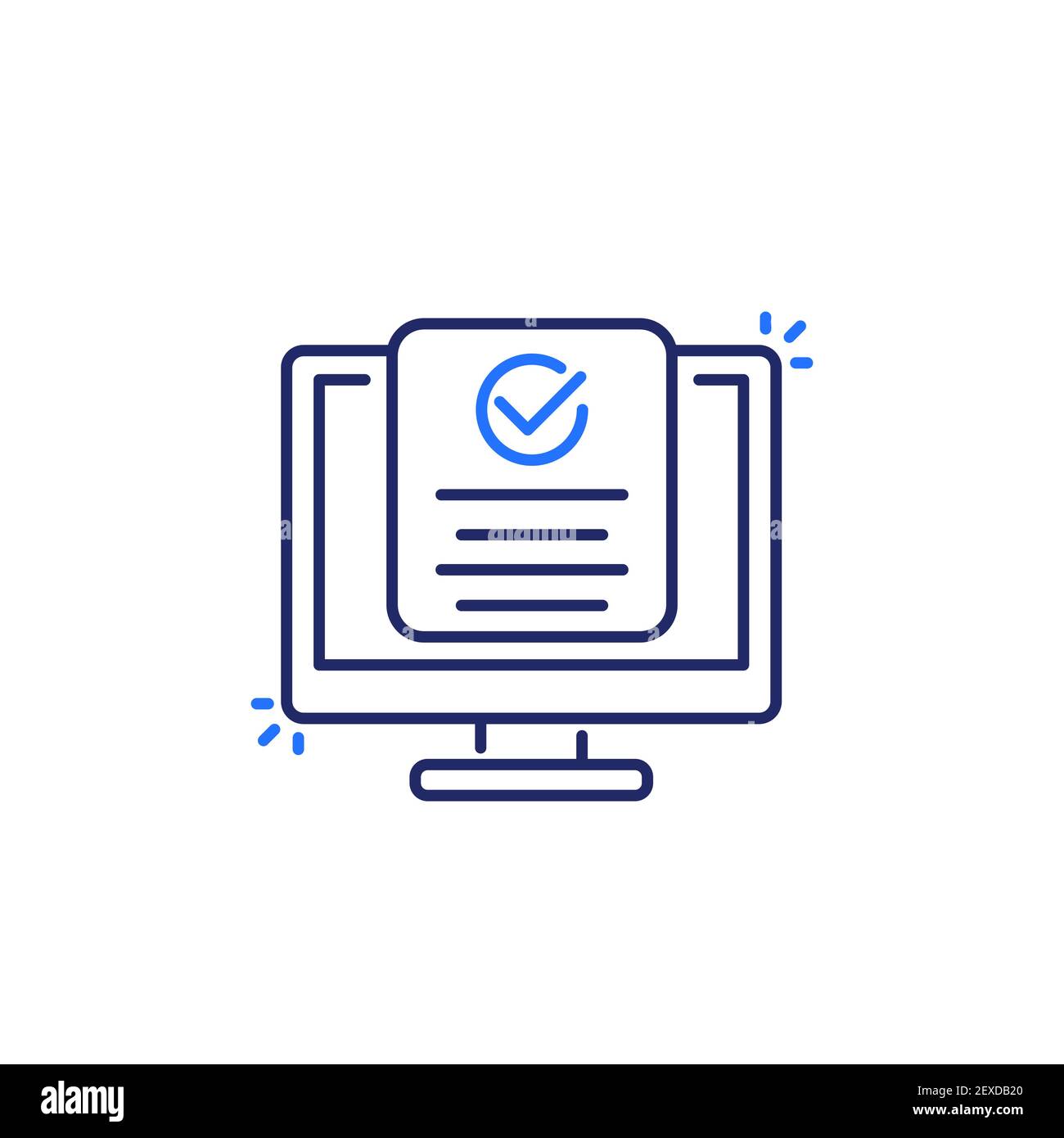 Compliance inspection report Cut Out Stock Images & Pictures - Alamy