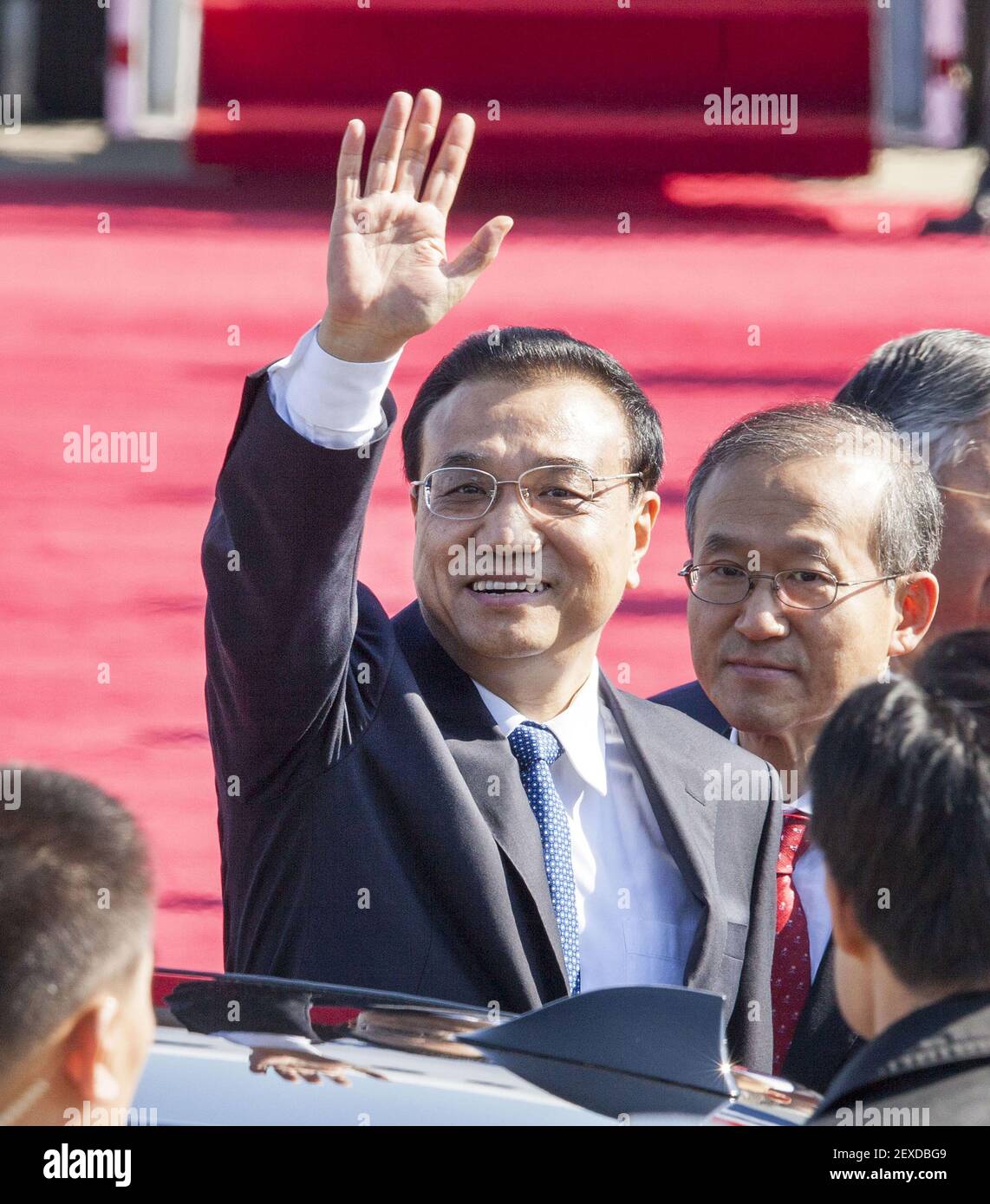 31 October 2015 - Seoul, South Korea : Chinese Prime Minister Li ...