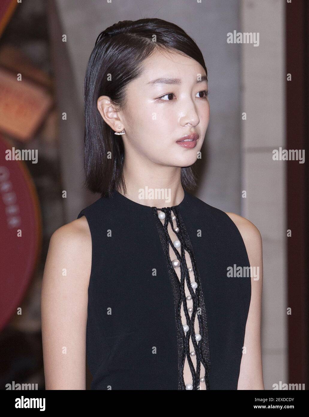 30 October 2015 - Seoul, South Korea : Chinese actress Zhao Dongyu ...