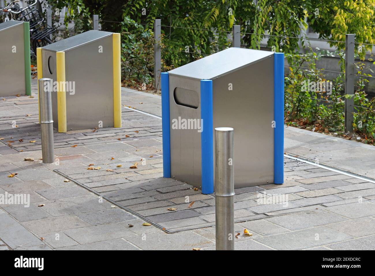 Sorting and Recycling Underground Trash Containers in Ljubljana ...