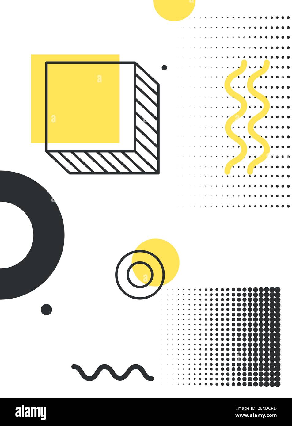 Juxtaposed background Stock Vector Images - Alamy