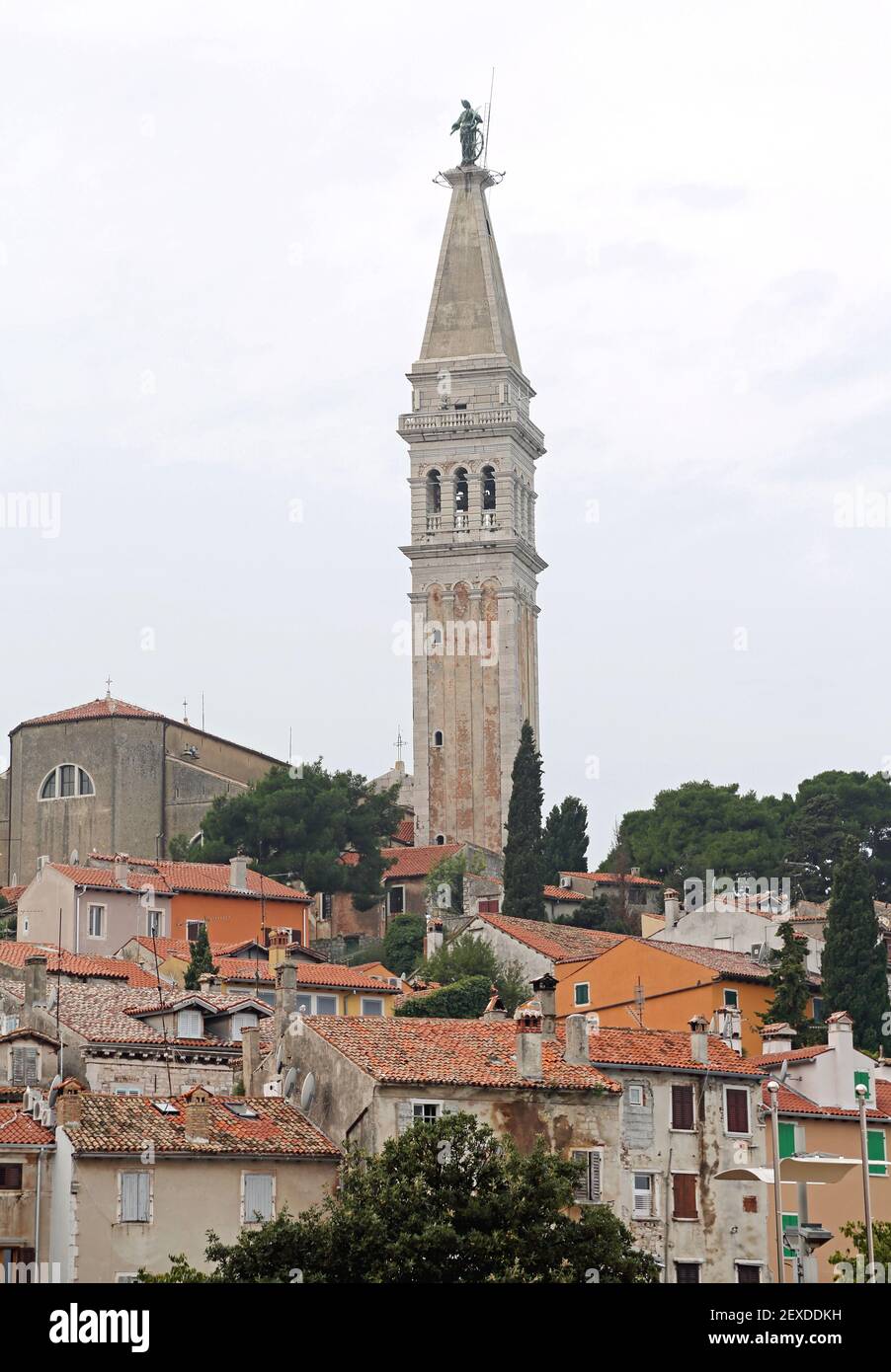 Roman catholic church tower hi-res stock photography and images - Alamy
