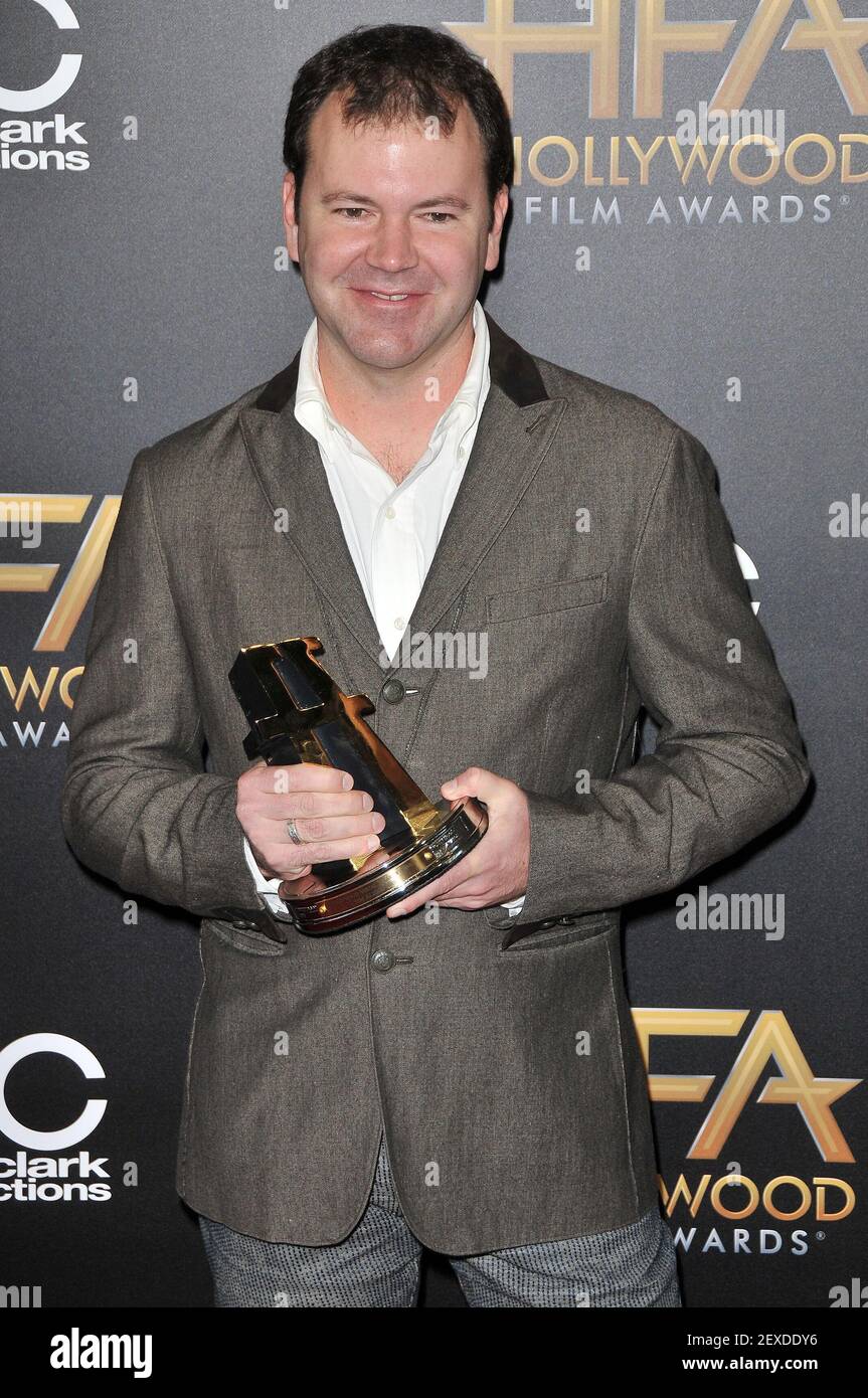 Tim Alexander arrives at the 19th Annual Hollywood Film Awards held at ...