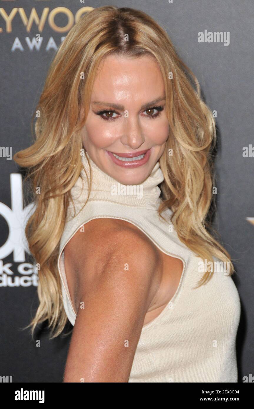 Taylor Armstrong arrives at the 19th Annual Hollywood Film Awards held ...