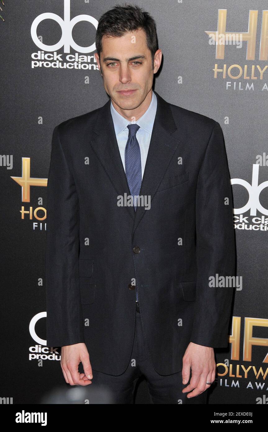 Josh Singer arrives at the 19th Annual Hollywood Film Awards held at ...
