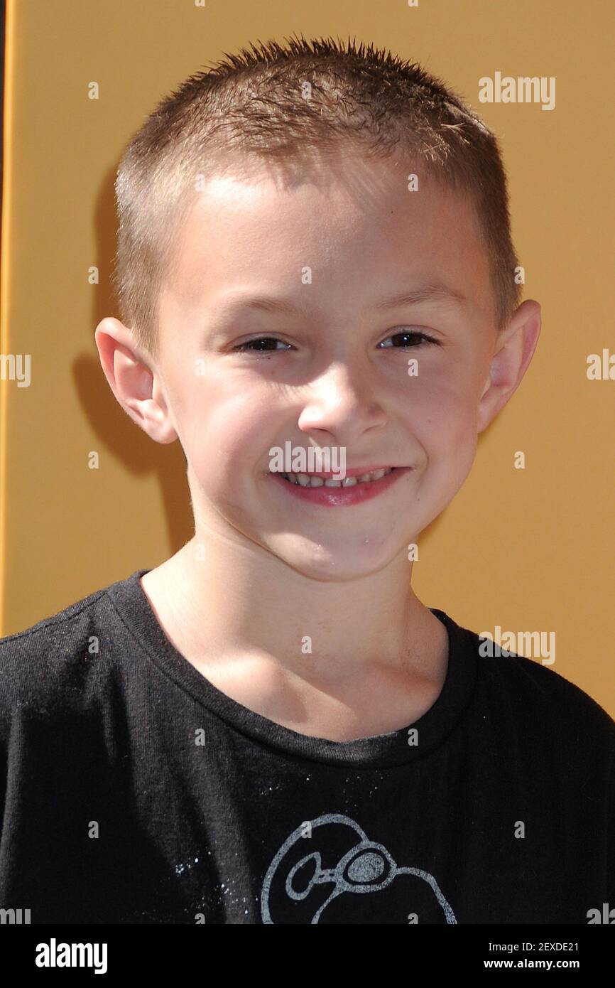 1 November 2015 - Westwood, California - Micah Revelli. "The Peanuts ...
