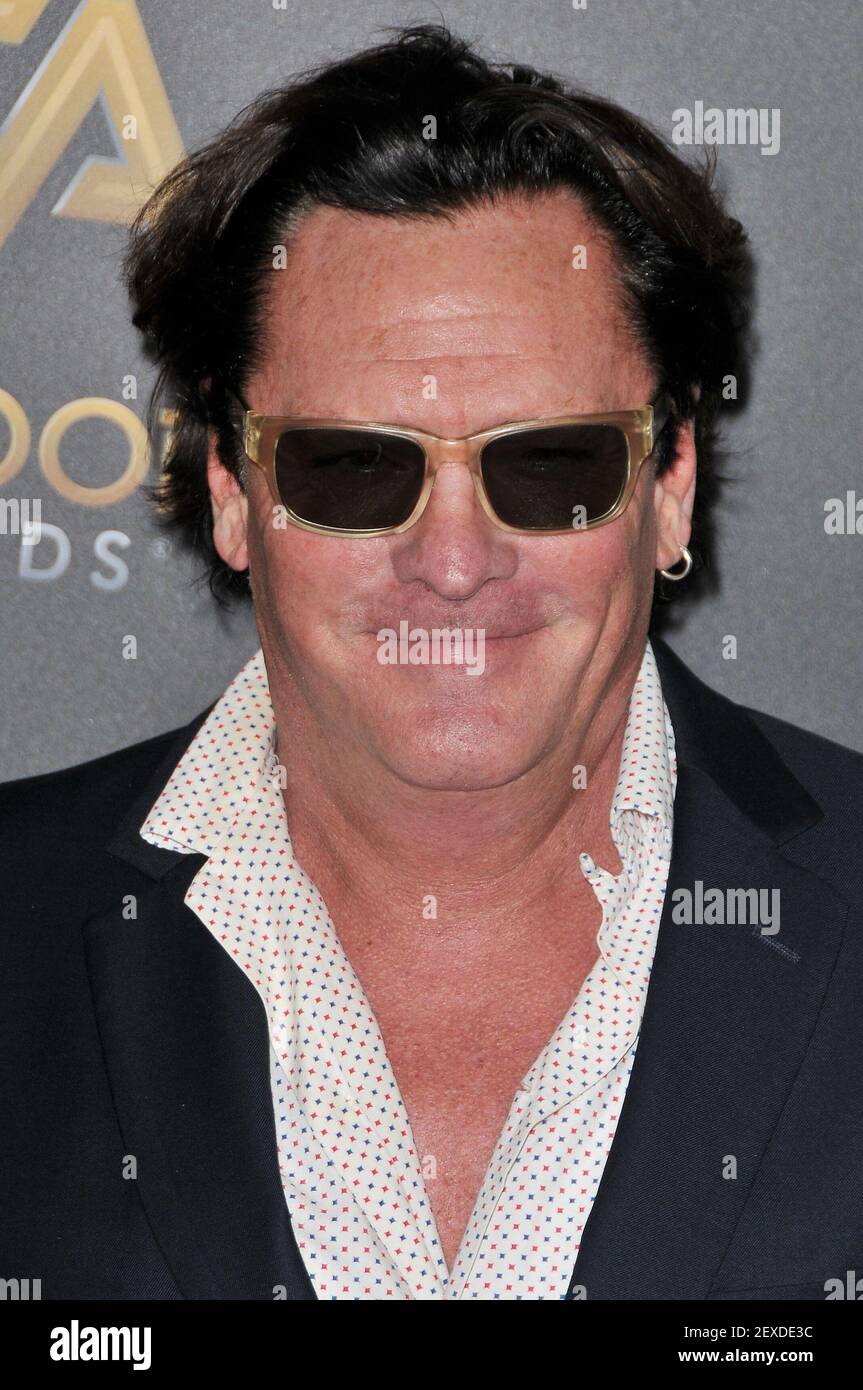 Michael Madsen arrives at the 19th Annual Hollywood Film Awards held at ...