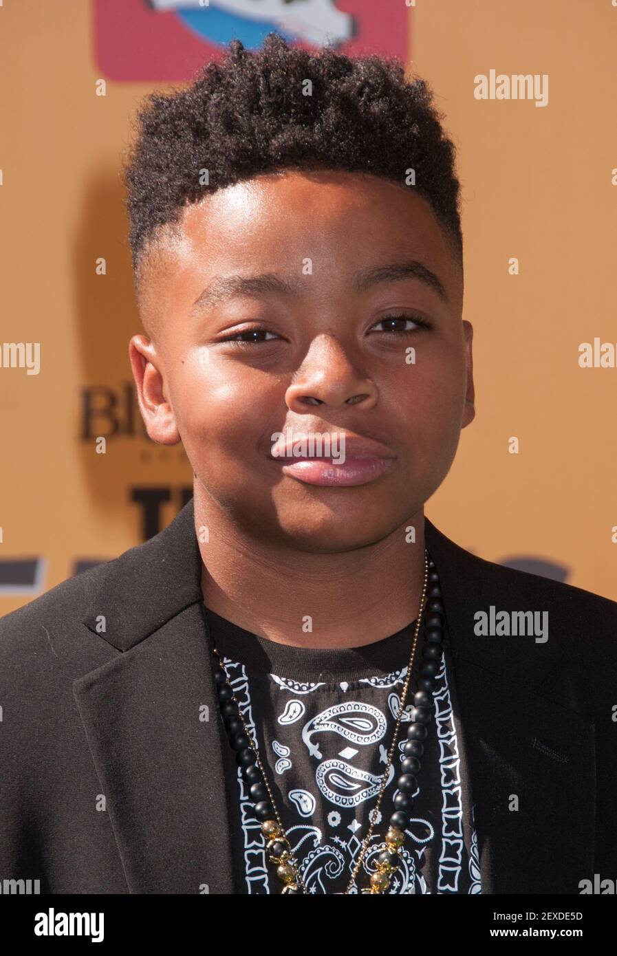 1 November 2015 - Westwood, California - Marleik Walker, Mar Mar Walker ...