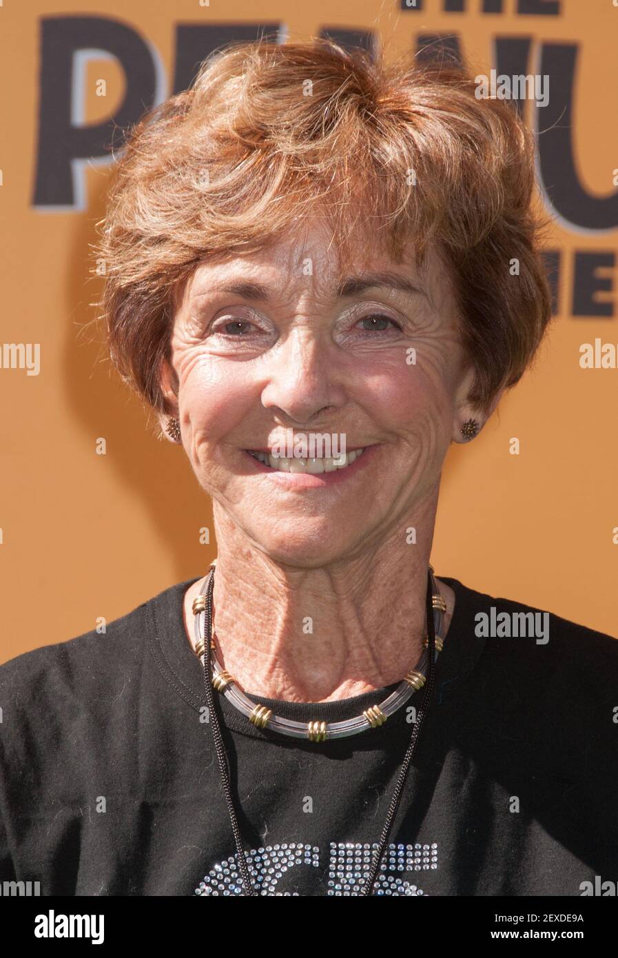 1 November 2015 - Westwood, California - Jean Schultz. "The Peanuts ...