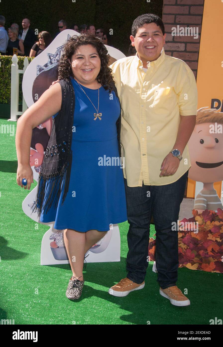 1 November 2015 - Westwood, California - Raini Rodriguez, Rico ...