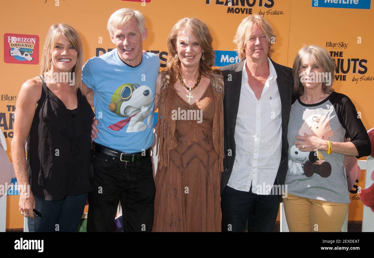 1 November 2015 - Westwood, California - Craig Schulz. "The Peanuts ...