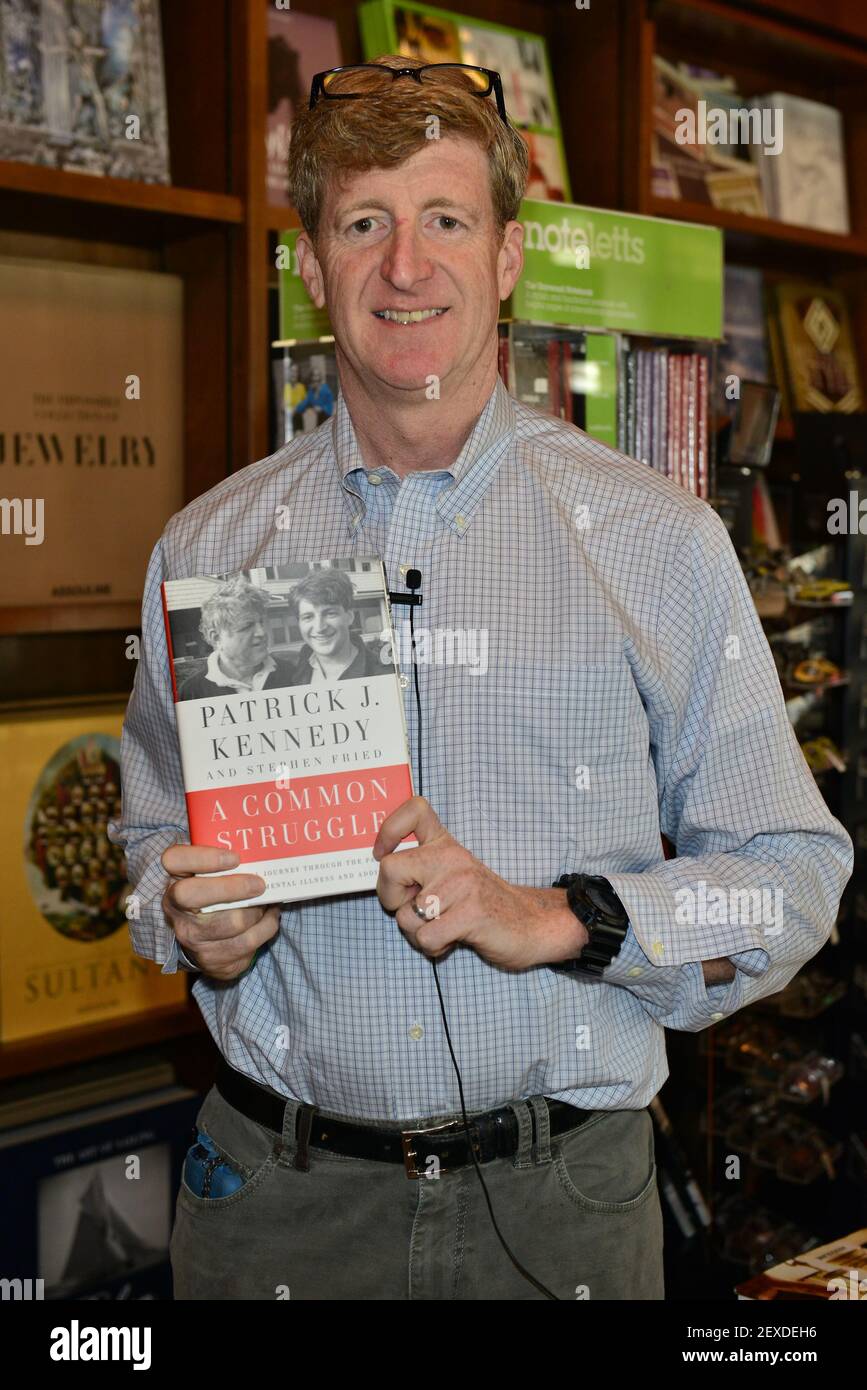 Patrick Kennedy discussion and sign copies of his book 'A Common ...