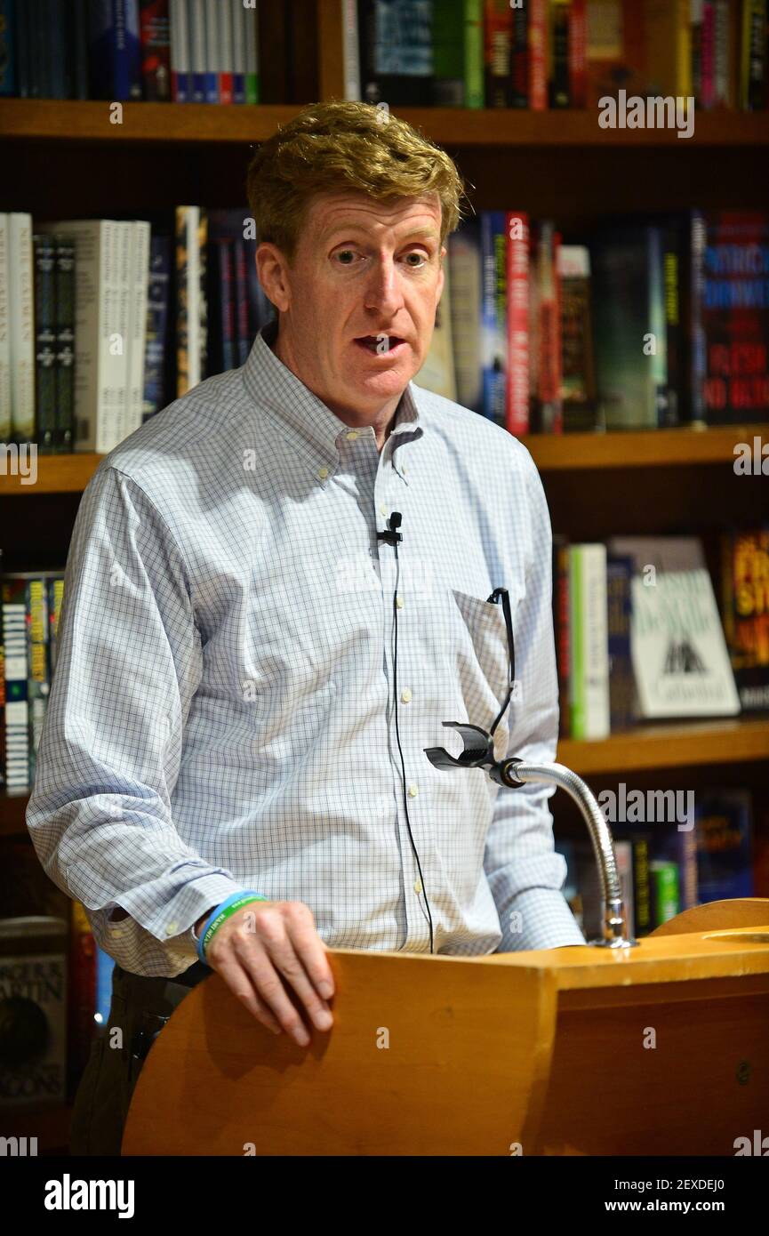Patrick Kennedy discussion and sign copies of his book 'A Common ...