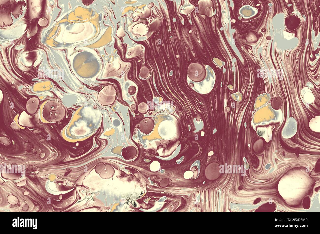 Abstract creative marbling pattern templat for fabric, design ...