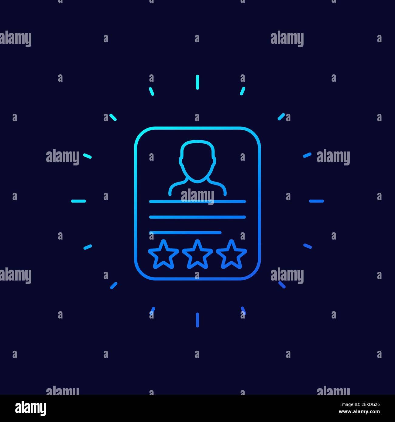 Service personnel Stock Vector Images - Alamy