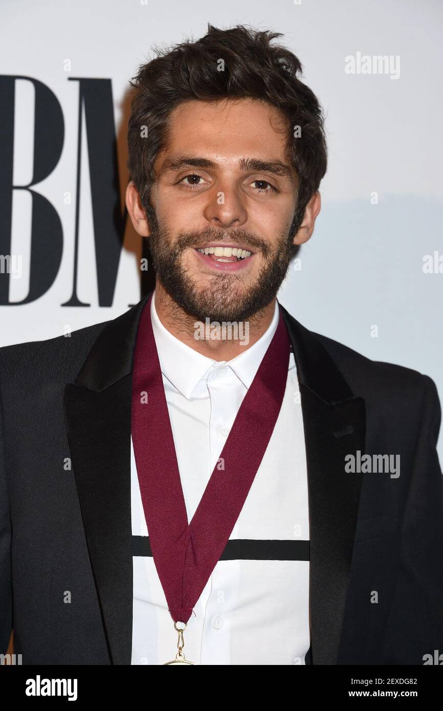 03 November 2015 - Nashville, Tennessee - Thomas Rhett. 63rd Annual BMI ...