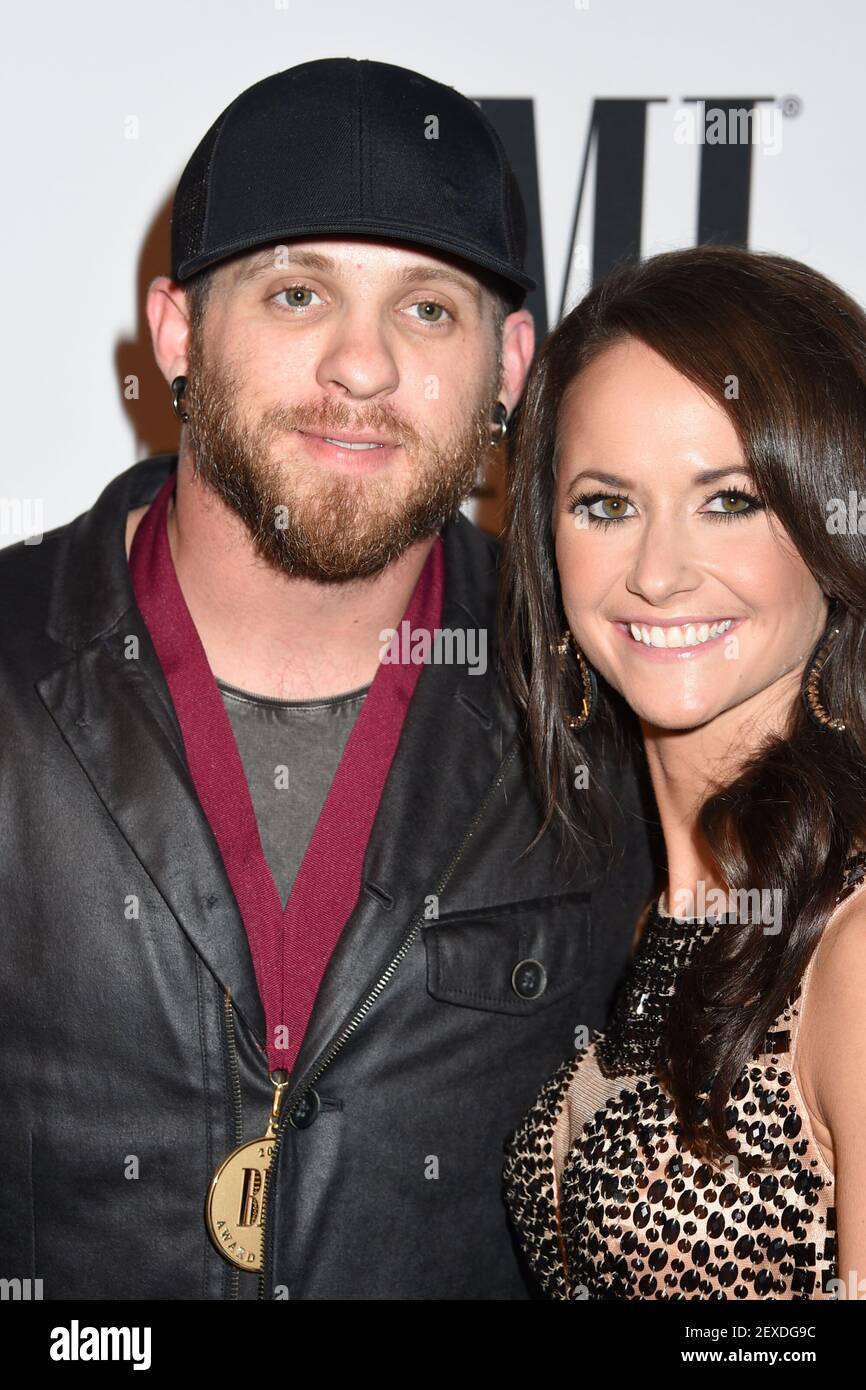03 November 2015 - Nashville, Tennessee - Brantley Gilbert, Amber ...